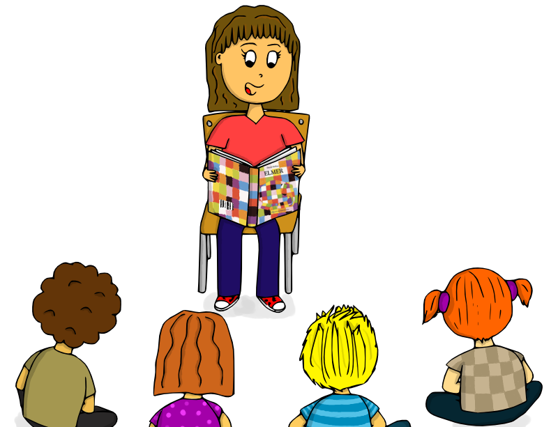 "L'heure du conte": le mardi de 12h30 à 13h30 (salle annexe du CDI ...